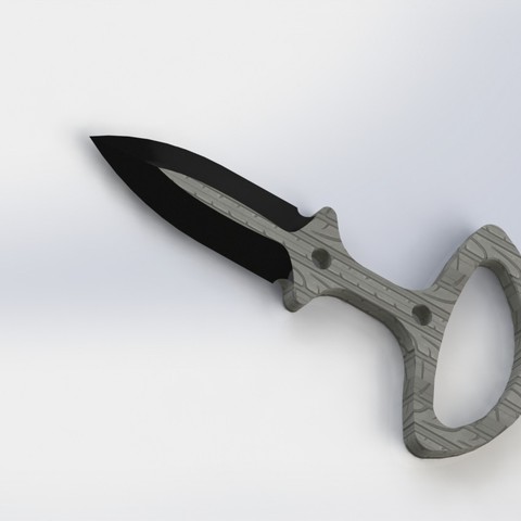 Download 3D printing models 3D printable Dagger ・ Cults