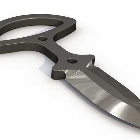 Download 3D printing models 3D printable Dagger ・ Cults