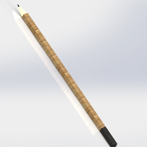 Download 3D printer templates 3D printable Pencil ・ Cults