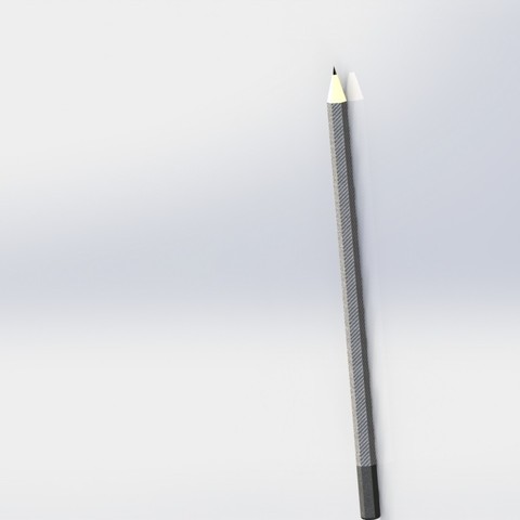 Download 3D printer templates 3D printable Pencil ・ Cults