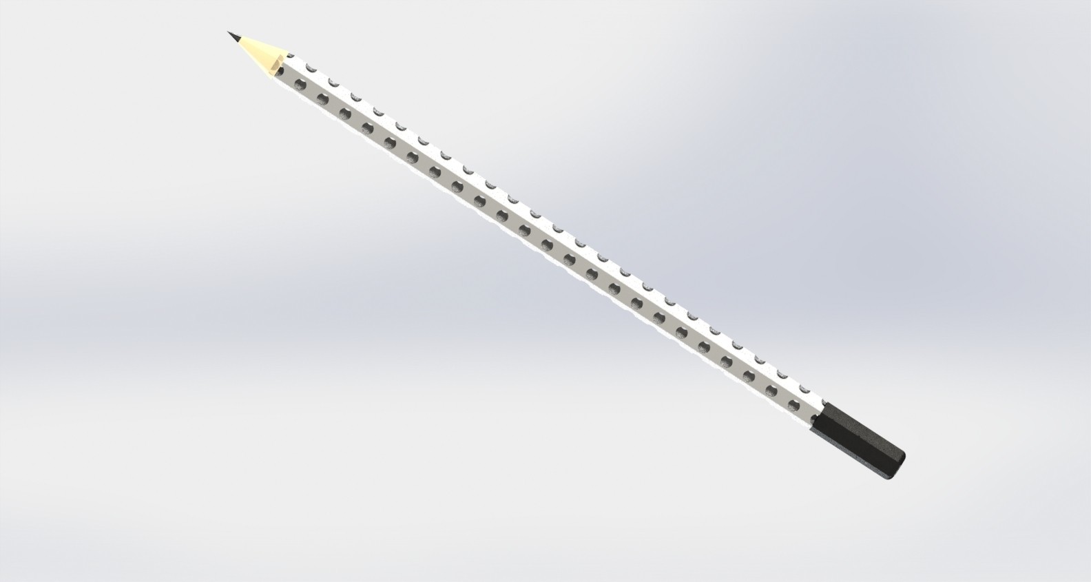 STL file 3D printable Pencil ️・3D print object to download・Cults