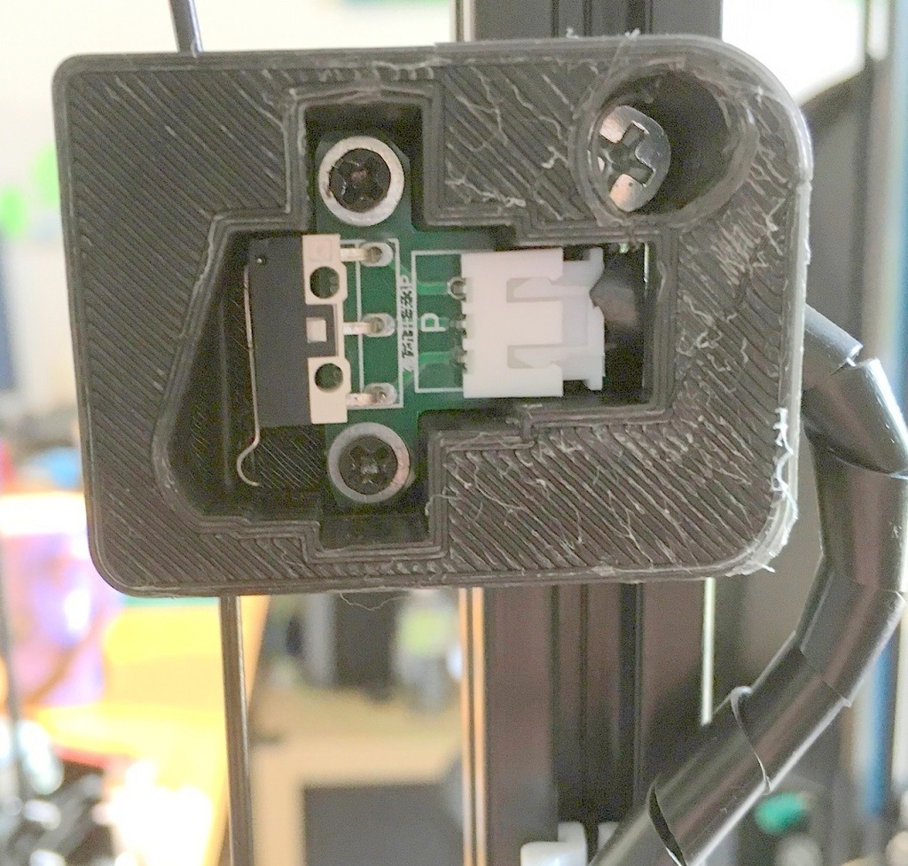 Free STL file Filament end stop detector for EZT3D T1-S・Design to ...