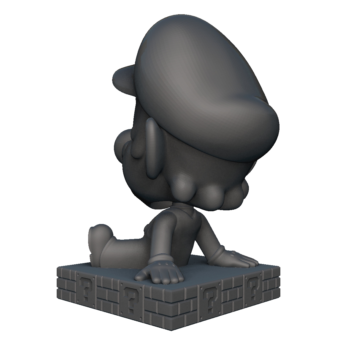 3D file Mario Bobble head・Model to download and 3D print・Cults