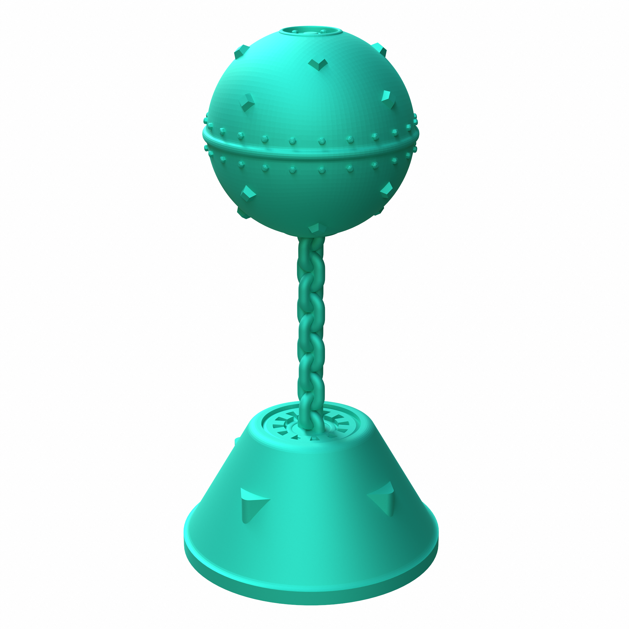 STL file Mini Naval Mine 🪖・Model to download and 3D print・Cults