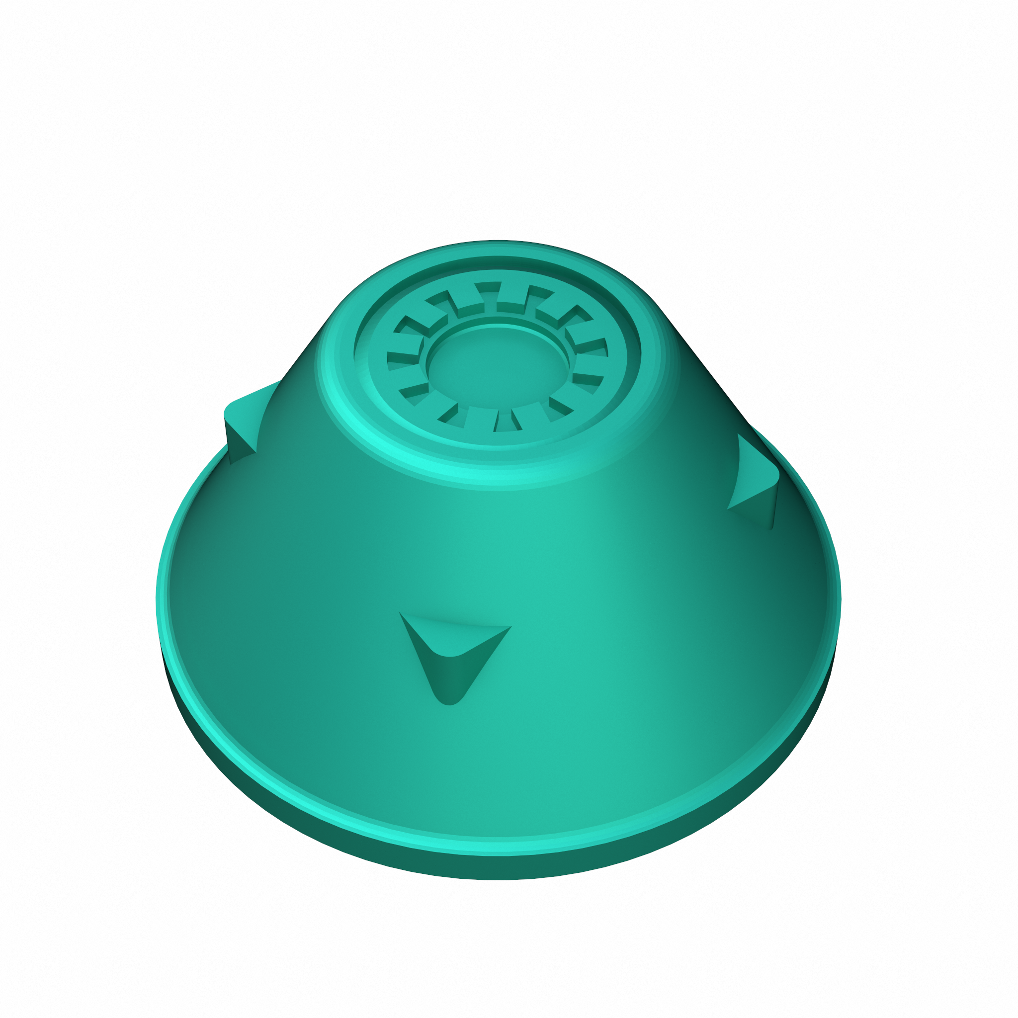 STL file Mini Naval Mine 🪖・Model to download and 3D print・Cults