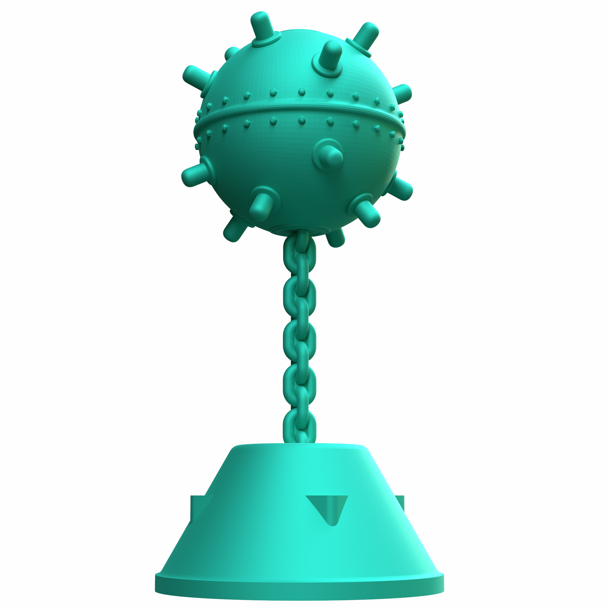 STL file Mini Naval Mine 🪖・Model to download and 3D print・Cults
