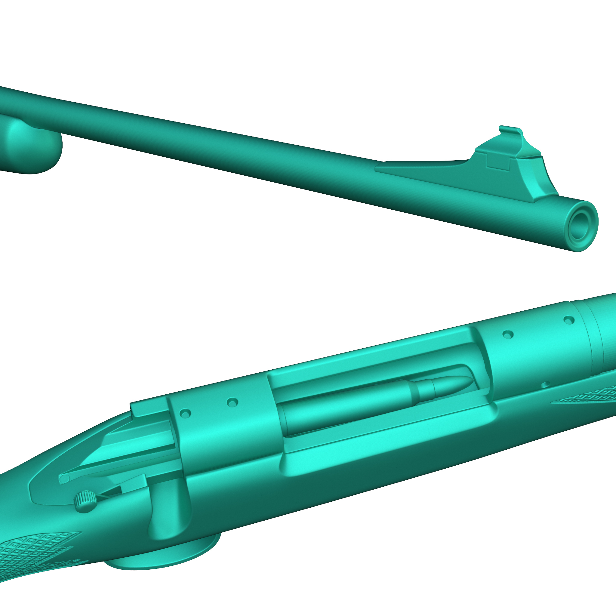 STL file Remington Model 700 Dummy 🔫・Model to download and 3D print・Cults