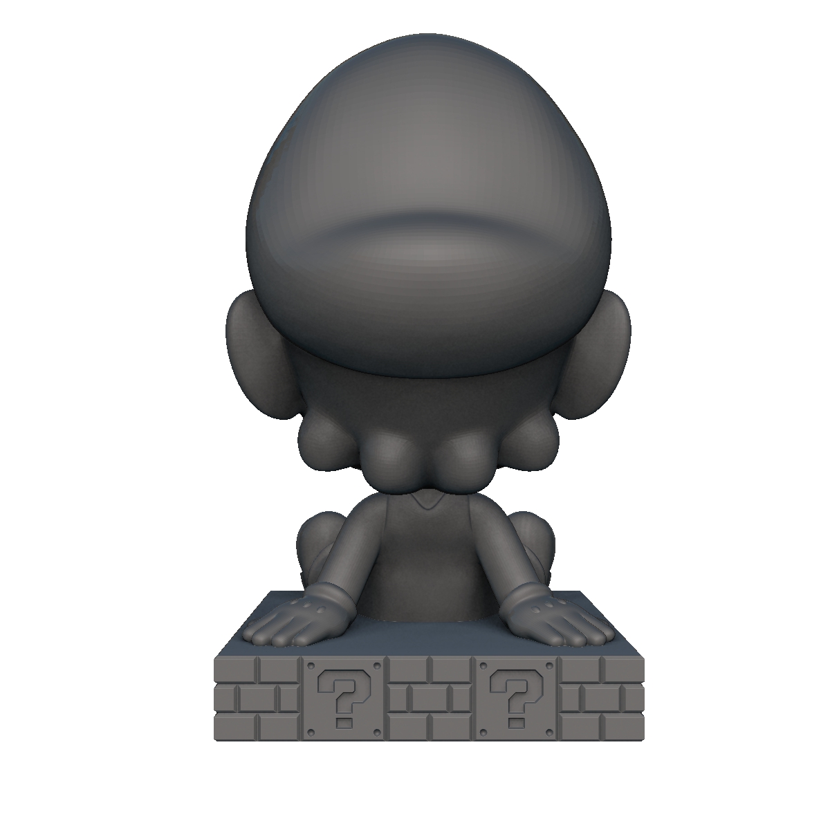 3D file Mario Bobble head・Model to download and 3D print・Cults