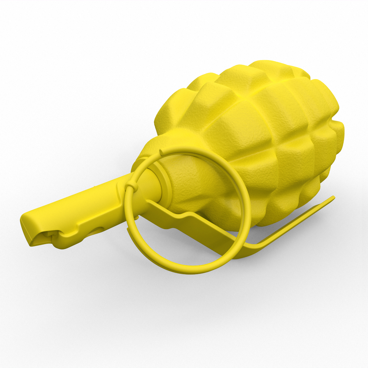 3D file F1 Hand Grenade・3D print design to download・Cults