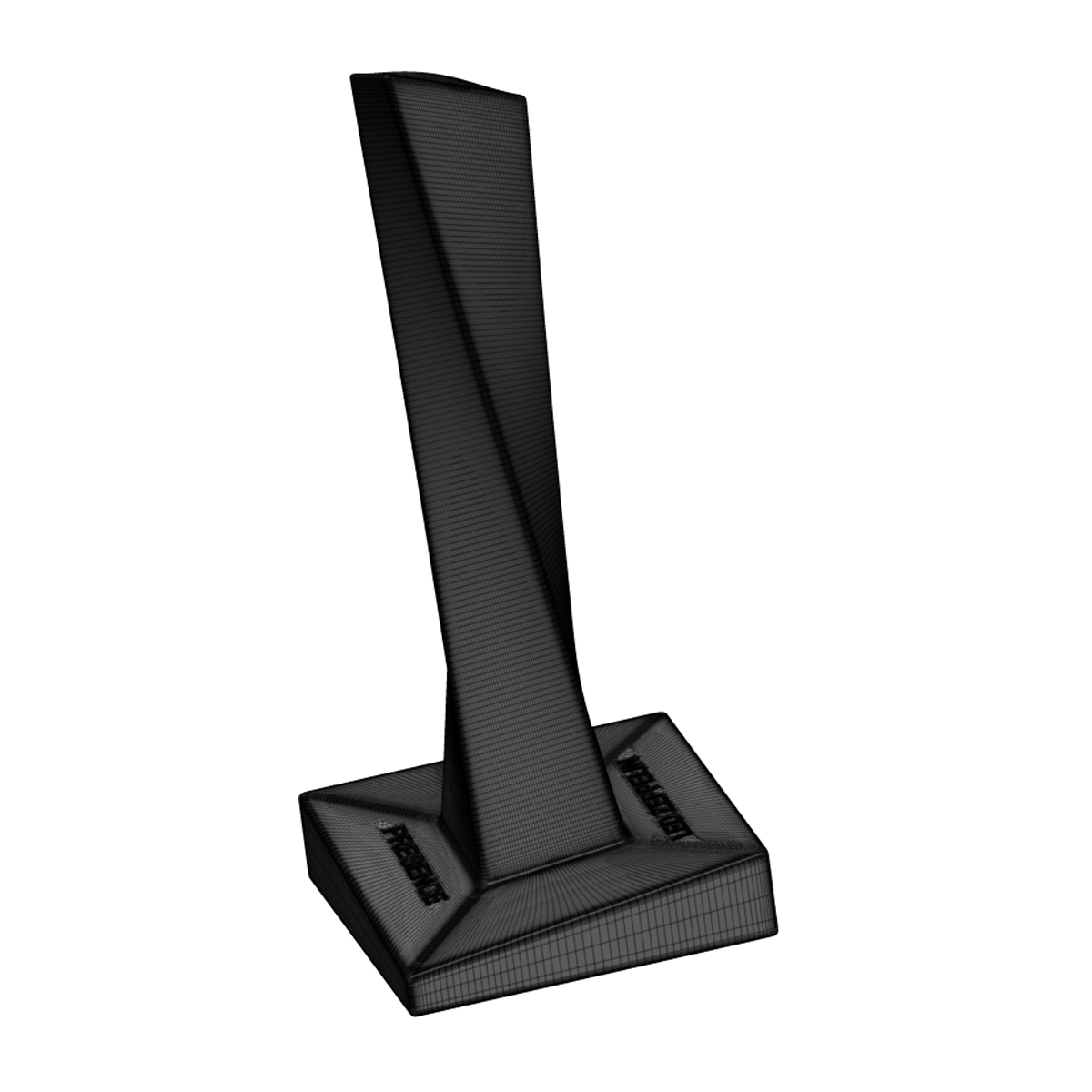 3D file Led Zeppelin 1976 The Object 🏆・3D print object to download・Cults