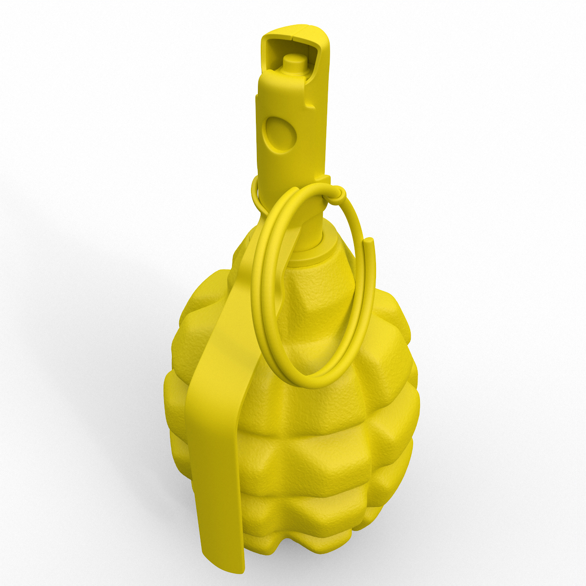 3D file F1 Hand Grenade・3D print design to download・Cults