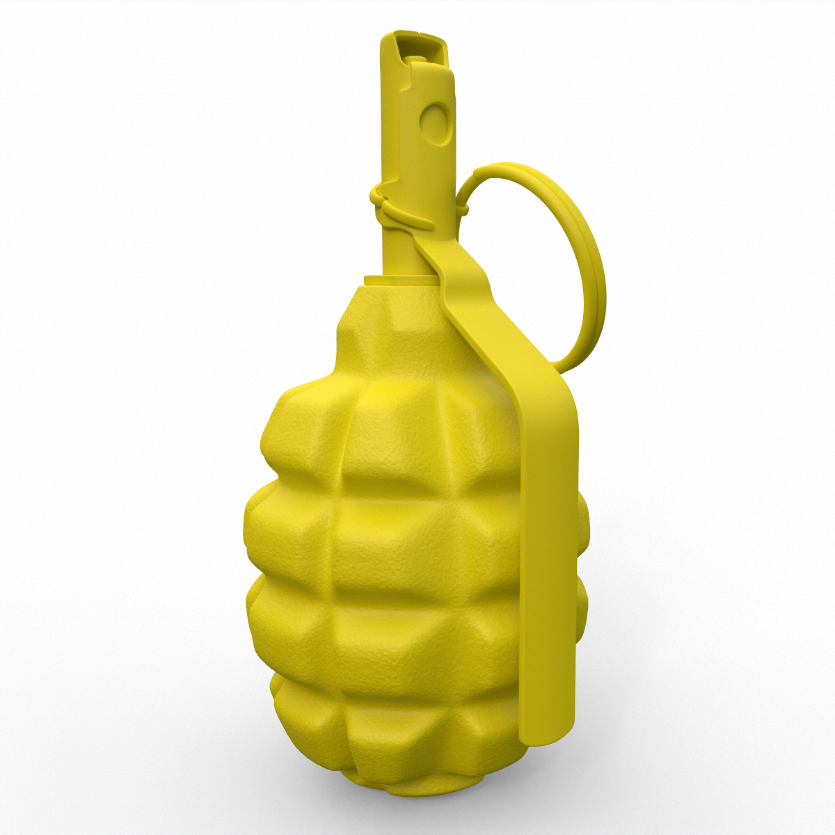 3D file F1 Hand Grenade・3D print design to download・Cults