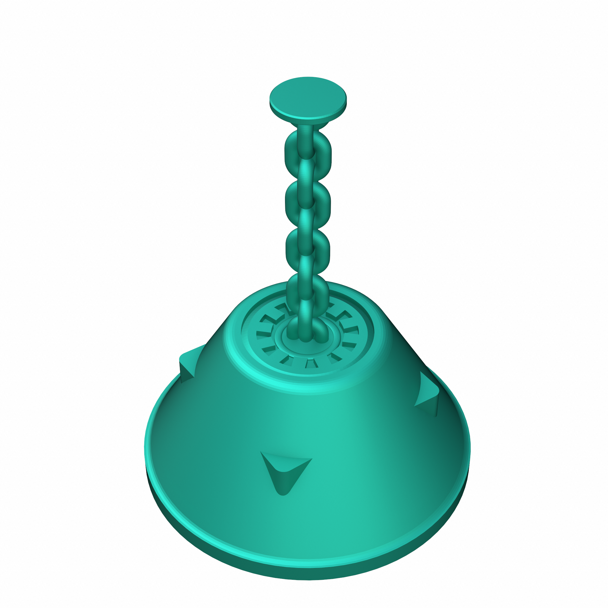 STL file Mini Naval Mine 🪖・Model to download and 3D print・Cults