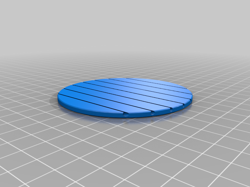 Free STL file Filament Coster・Object to download and to 3D print・Cults