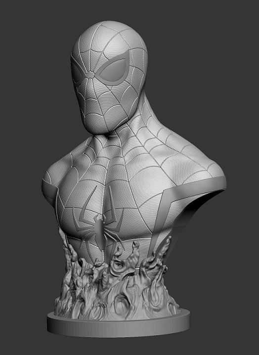 STL file Spider-Man 🕷️・3D printing template to download・Cults