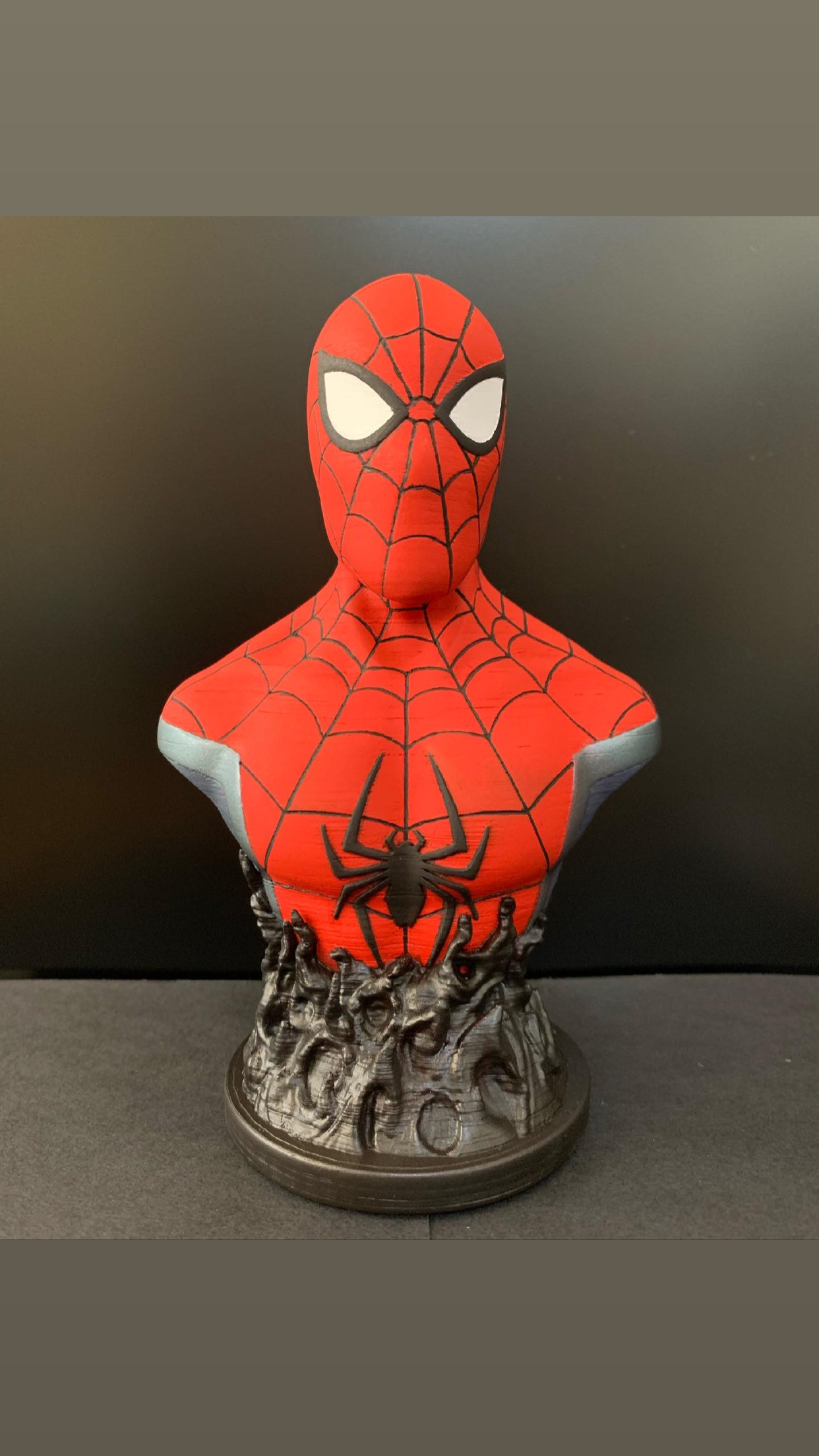 STL file Spider-Man 🕷️・3D printing template to download・Cults
