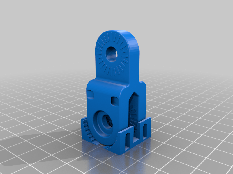 Free STL file Articulating Camera Mount with GoPro and 2040/3030 ends 📷 ...