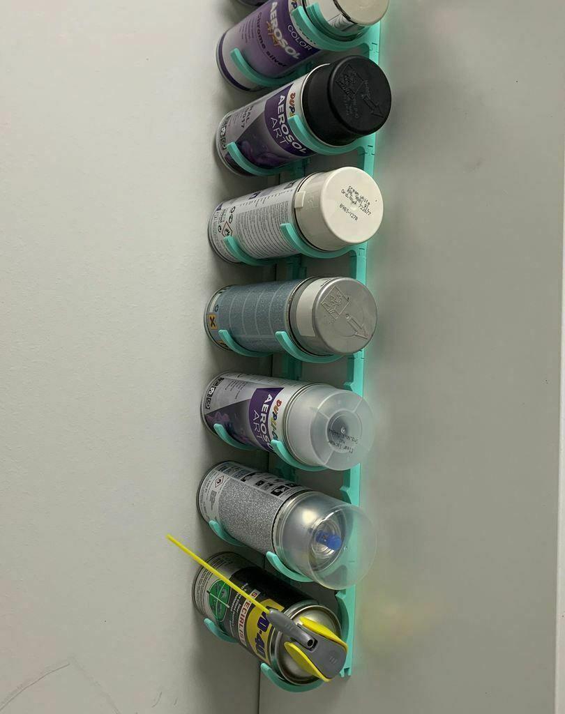 Free STL file Spray Can holder Left and Right version・3D printer design ...