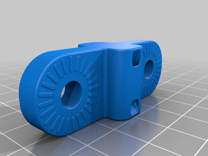 Free STL file Articulating Camera Mount with GoPro and 2040/3030 ends 📷 ...