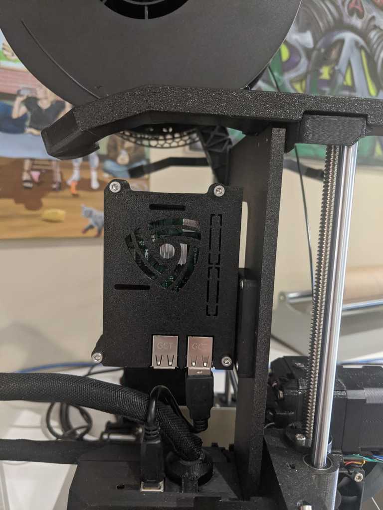 Free 3D file Raspberry Pi 3 (B/B+), Pi 2 B, and Pi 1 B+ case Lower ...