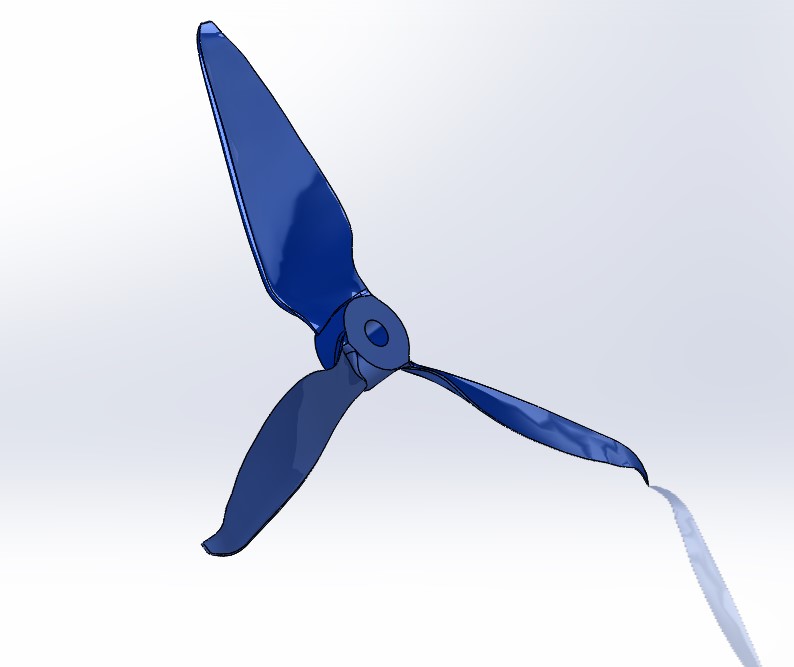 STL file Racing Drone Propeller 🚁・3D printing model to download・Cults