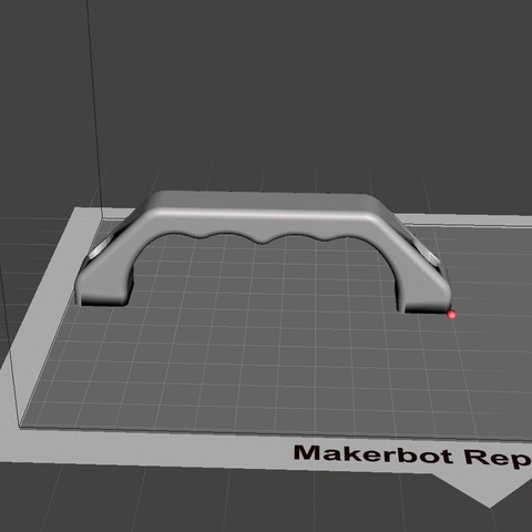 Download 3D printer designs Universal handle ・ Cults