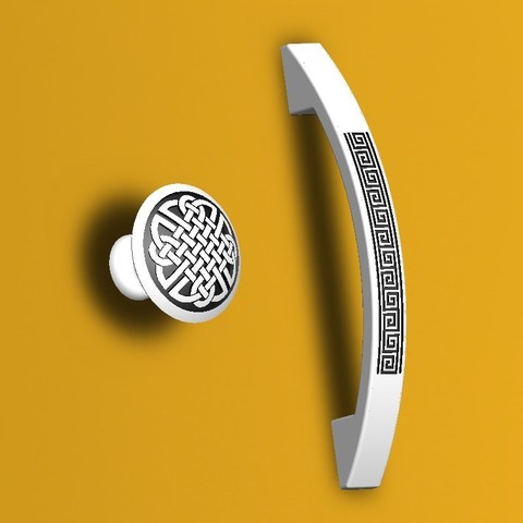 Download 3D printer designs Cabinet knobs ・ Cults