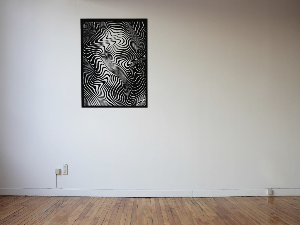 STL file Wall portrait 🎨・3D printer design to download・Cults