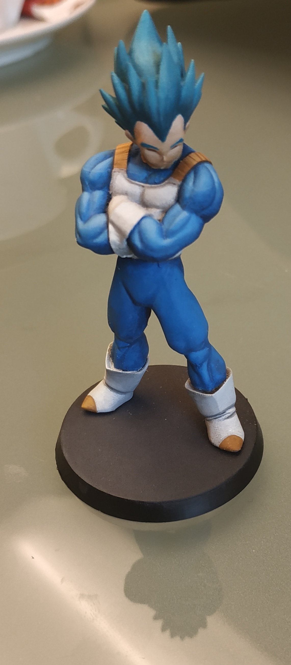Archivo STL Vegeta 💬・Objeto de impresión 3D para descargar・Cults