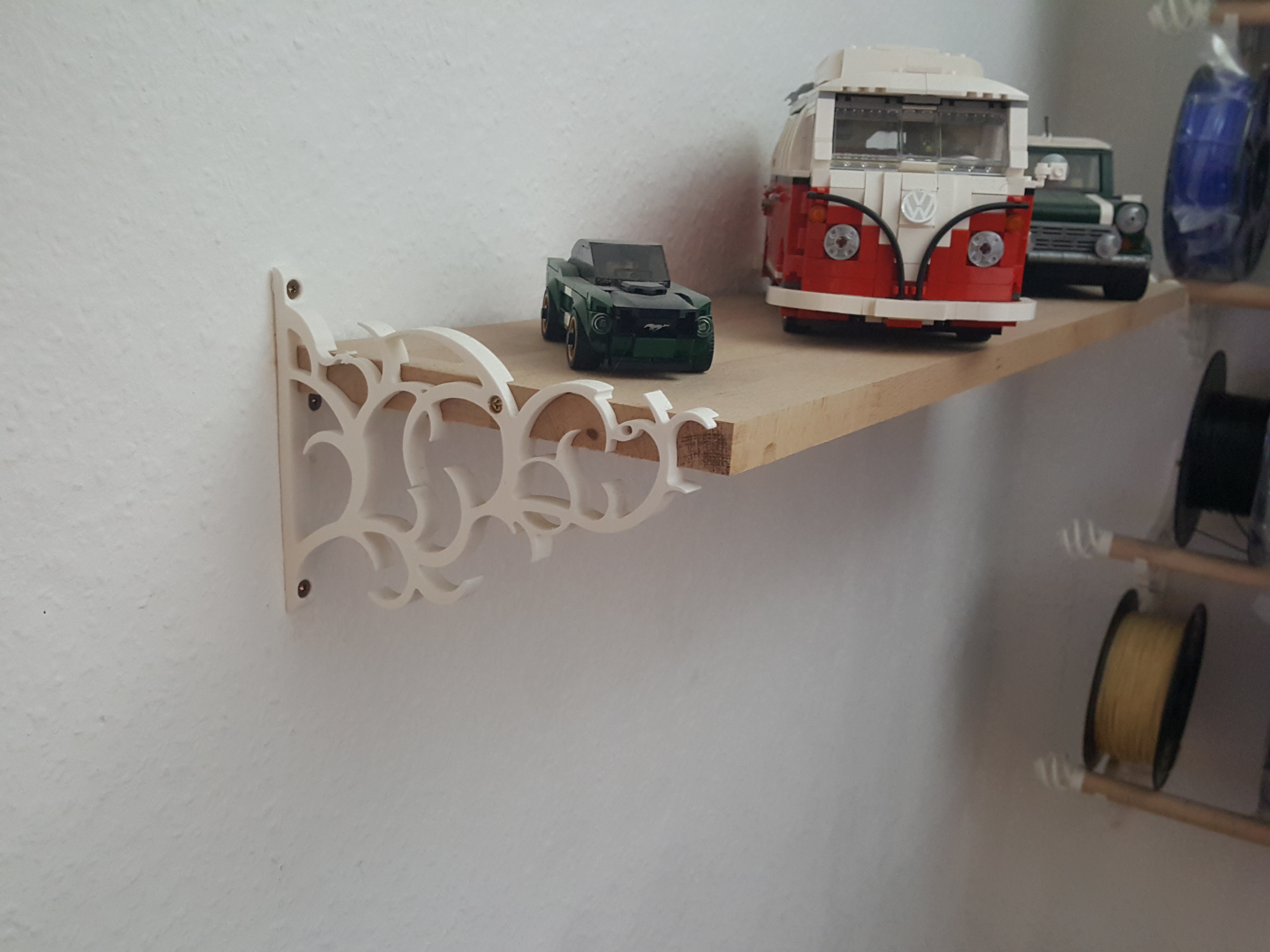 STL file Wall Shelf・3D printable model to download・Cults