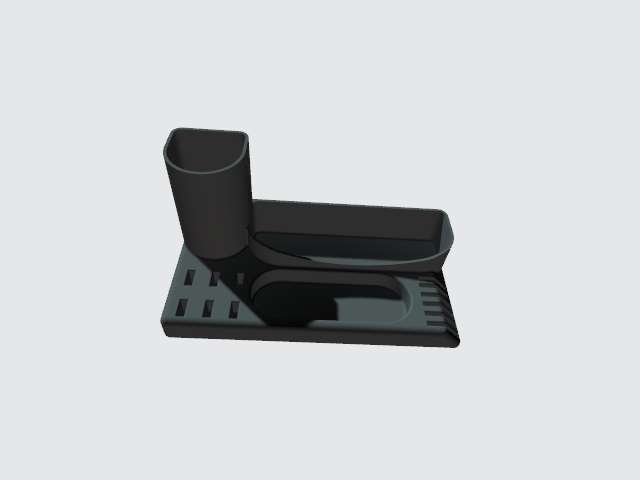 STL file Table Organizer・3D printable model to download・Cults