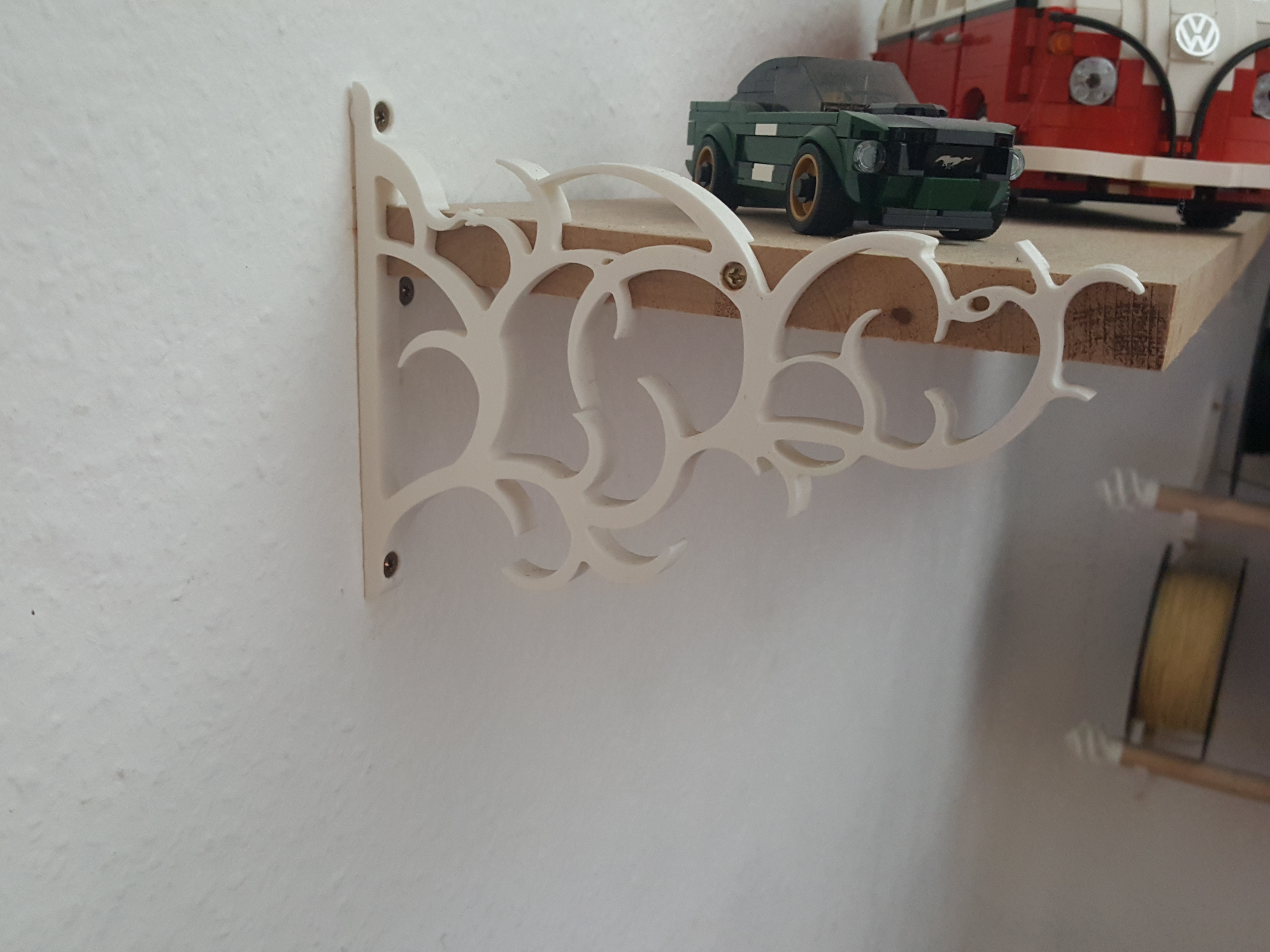 STL file Wall Shelf・3D printable model to download・Cults