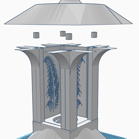 Download STL file Japan Lamp • 3D printer object ・ Cults