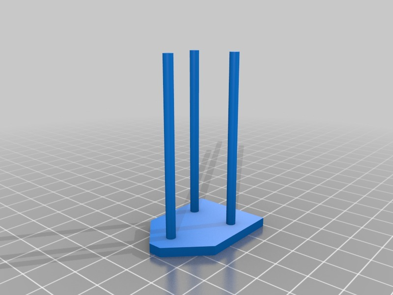 Free 3D file "Page Tracker"/ bookmark stand・3D print model to download ...