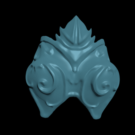 Download STL file Female armor wearable armor female for cosplay 3D ...