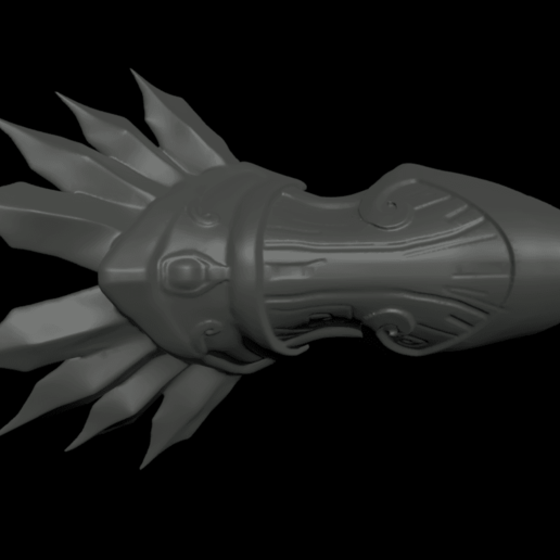 Download STL file Female armor wearable armor female for cosplay 3D ...