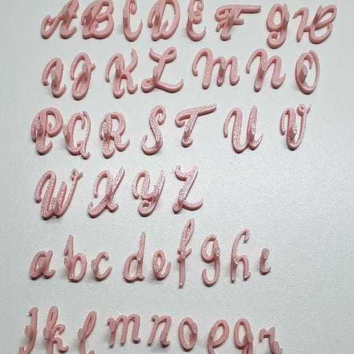 Download STL file ABC ALPHABET STAMP KIT COMPLETE STAMPER PACK • 3D ...
