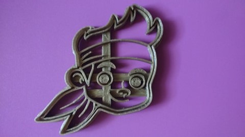 Jake And The Neverland Pirates Cookie Cutter