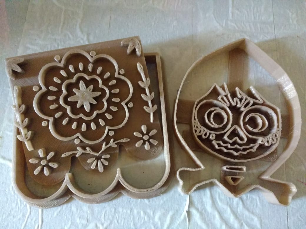 STL file COCO AND FLAG COOKIE CUTTER X2・3D print design to download・Cults