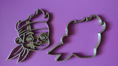 Jake And The Neverland Pirates Cookie Cutter
