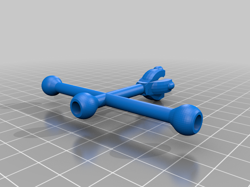 Archivo STL gratuito Robot de rótula・Idea de impresión 3D para ...