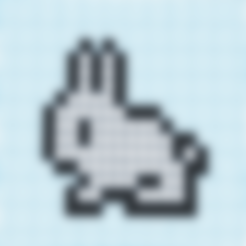 Descargar archivo STL gratis Terraria Bunny • Diseño imprimible en 3D ...
