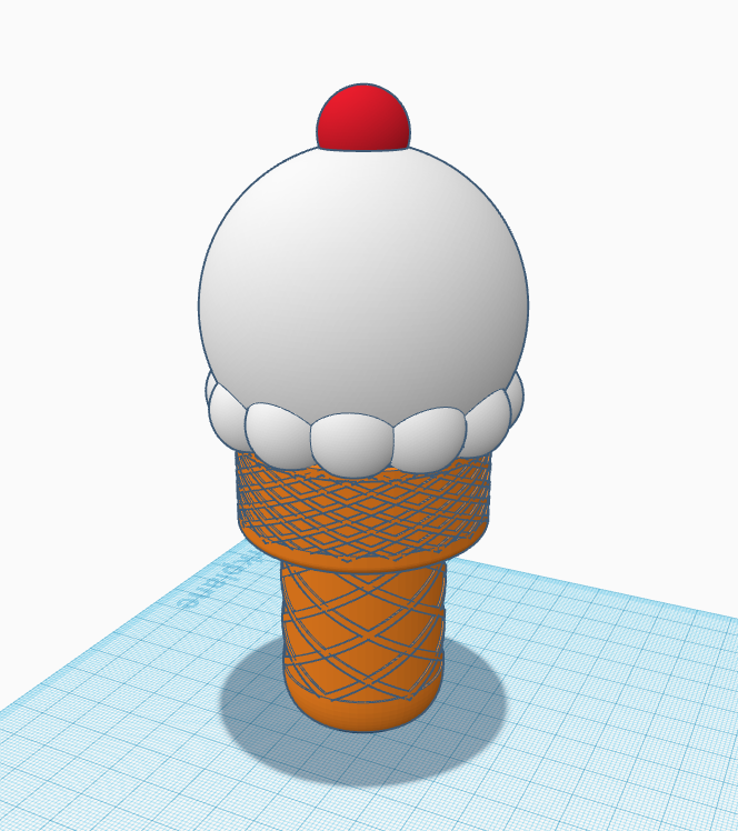 Descargar archivo STL gratis Juguete apilador de helados • Objeto ...