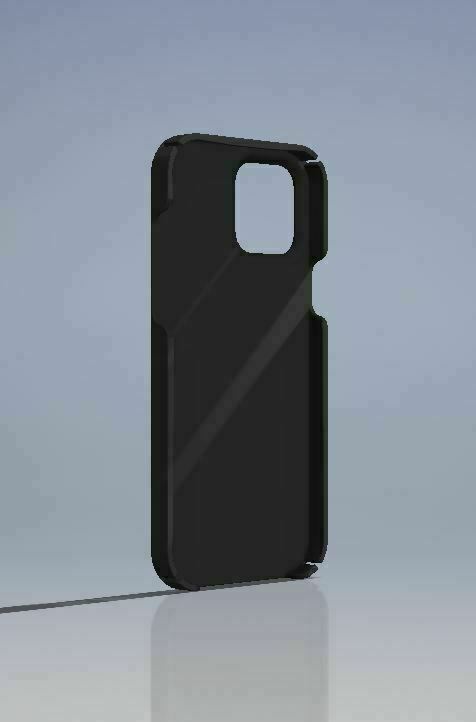 STL file IPHONE 12 PRO MAX CASE・3D printing model to download・Cults