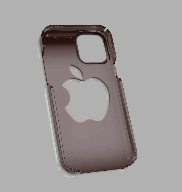 STL file IPHONE 12 PRO MAX APPLE CASE・Model to download and 3D print・Cults