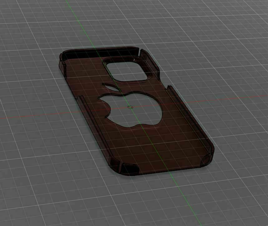 STL file IPHONE 12 PRO MAX APPLE CASE・Model to download and 3D print・Cults
