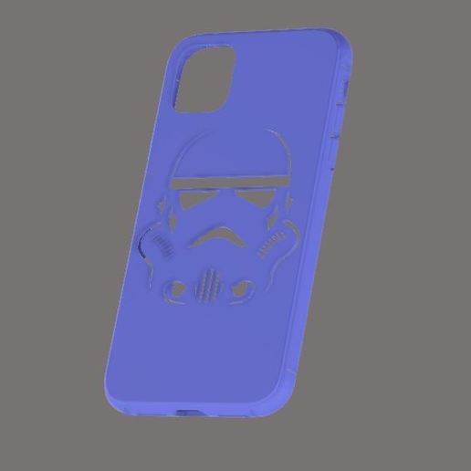 Download 3D printing designs IPHONE 11 STORMTROOPER CASE ・ Cults