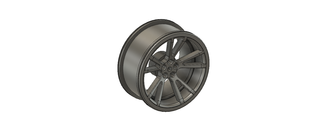 STL file STL Files ready for 12mm hex 1.9inch wheels 👽・Template to ...