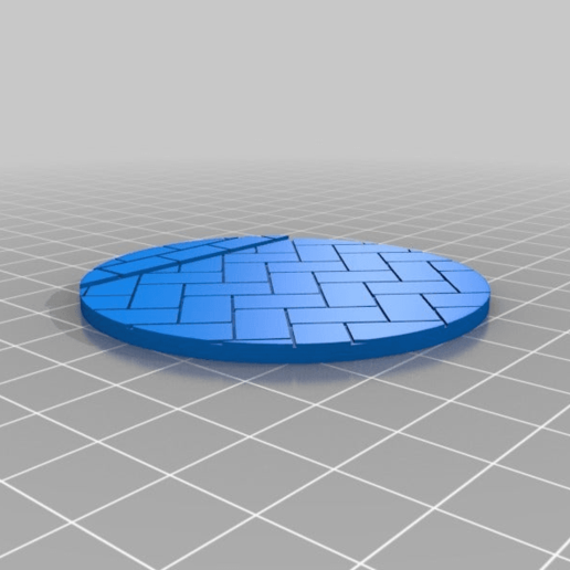 Download free STL file 60mm Round Bases (x16) for Warhammer 40k or ...