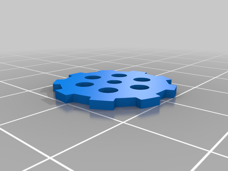 STL file Cogs, Gears and Sprockets Group 1 [21 different styles and ...